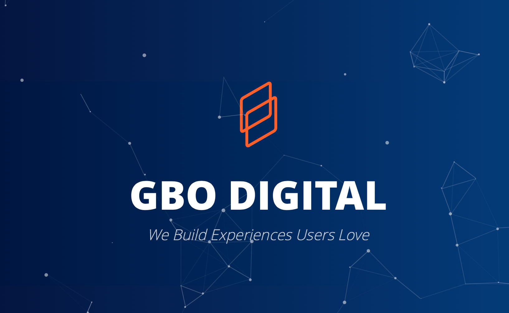 GBO Digital - We build software experiences users love